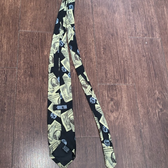 Addiction | Accessories | Mens Addiction Money Tie | Poshmark